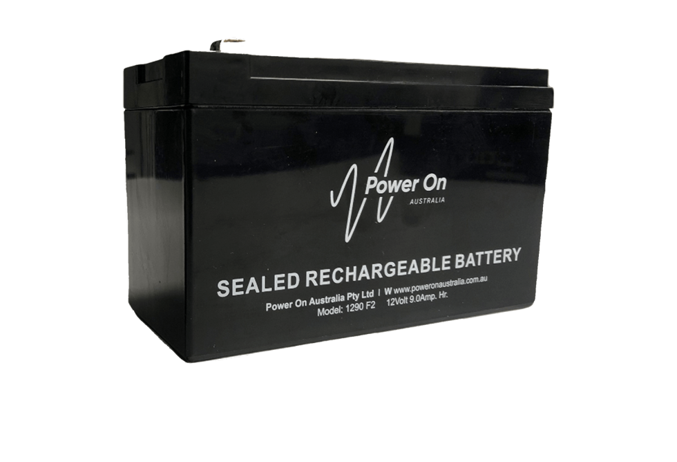 12V 9AH SLA Battery | Power On Australia | 1300 66 24 35