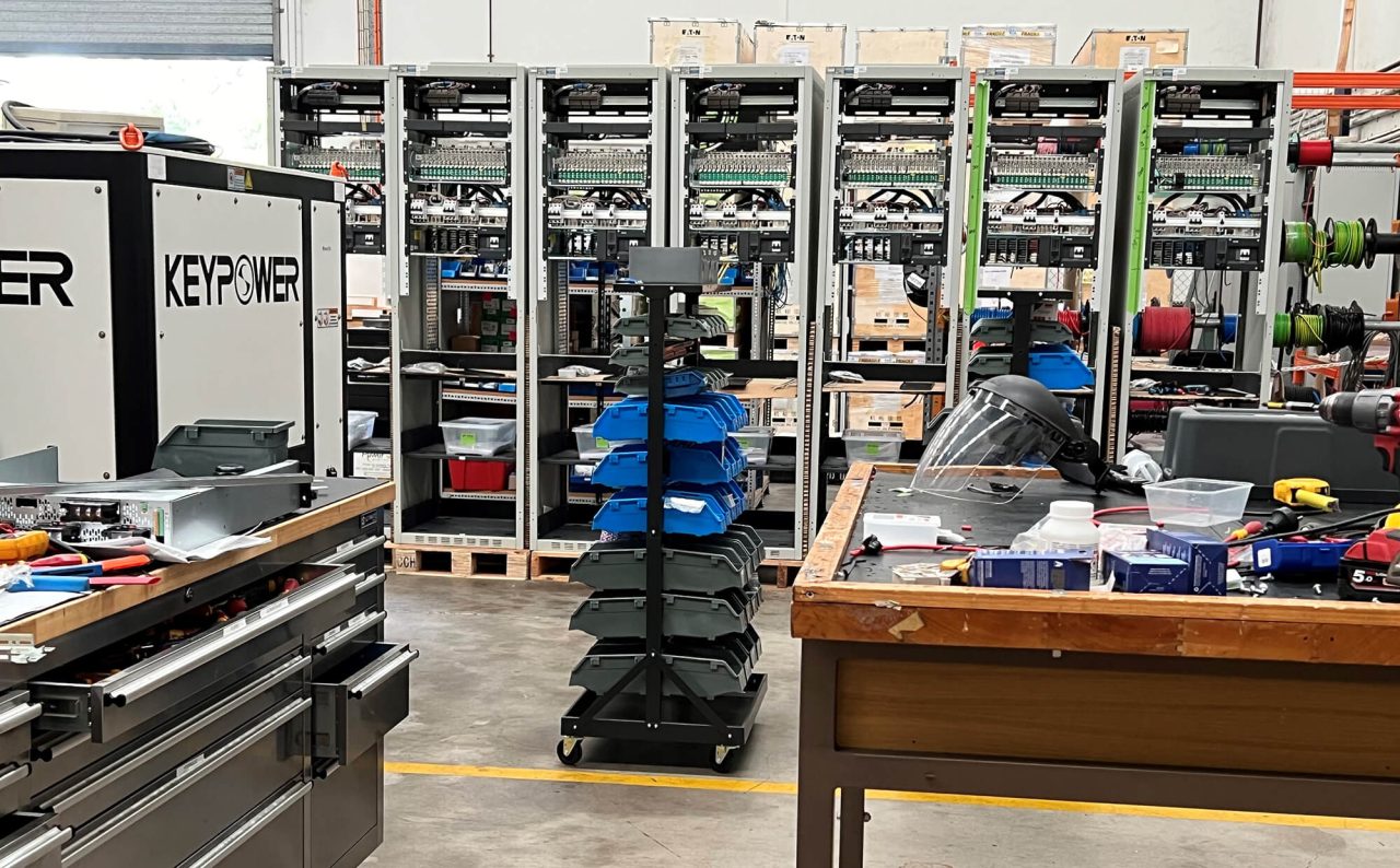 Workshop/Warehouse | Power On Australia | Power Quality and Management ...